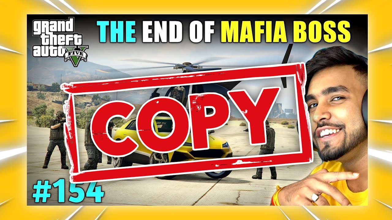 TECHNO GAMERZ NEW GTA 5 VIDEO COPY😱 | THE END OF MAFIA BOSS | GTA 5 ...