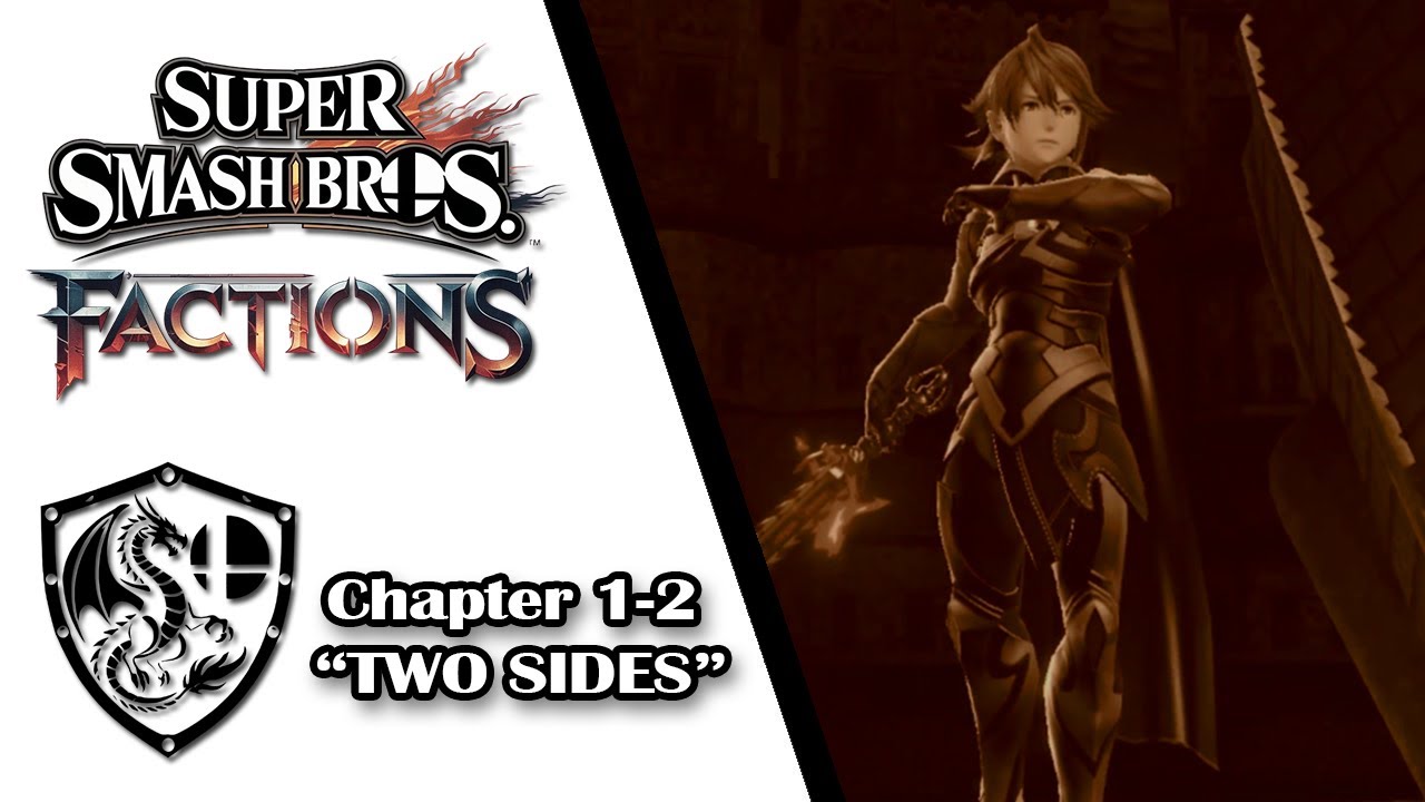 Smash Factions | Chapter 1-2 "TWO SIDES" | Super Smash Bros. Ultimate ...