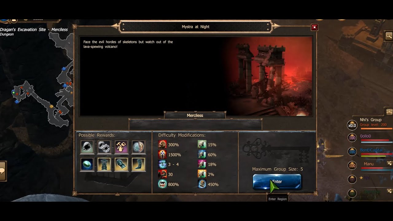 Drakensang online , MMORPG , Event dragan , Glimpse Of The Past , 100% ...