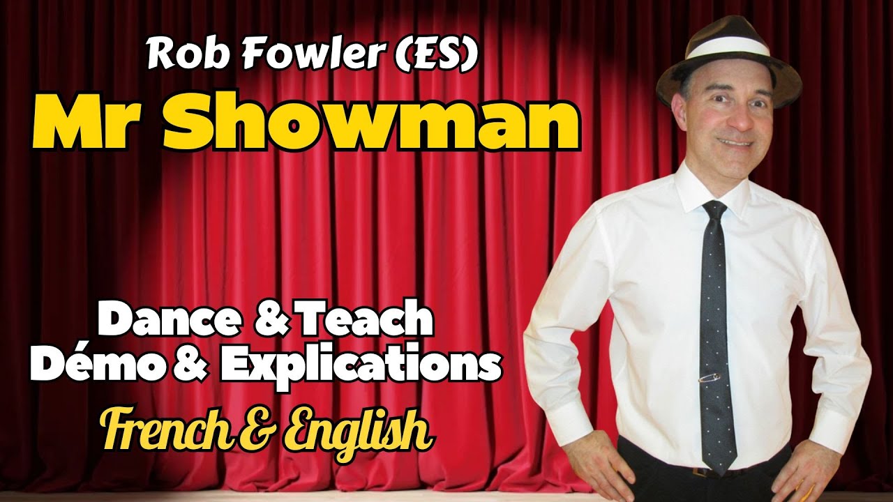Mr Showman Line Dance (Dance & Teach / Démo & Explications / French ...