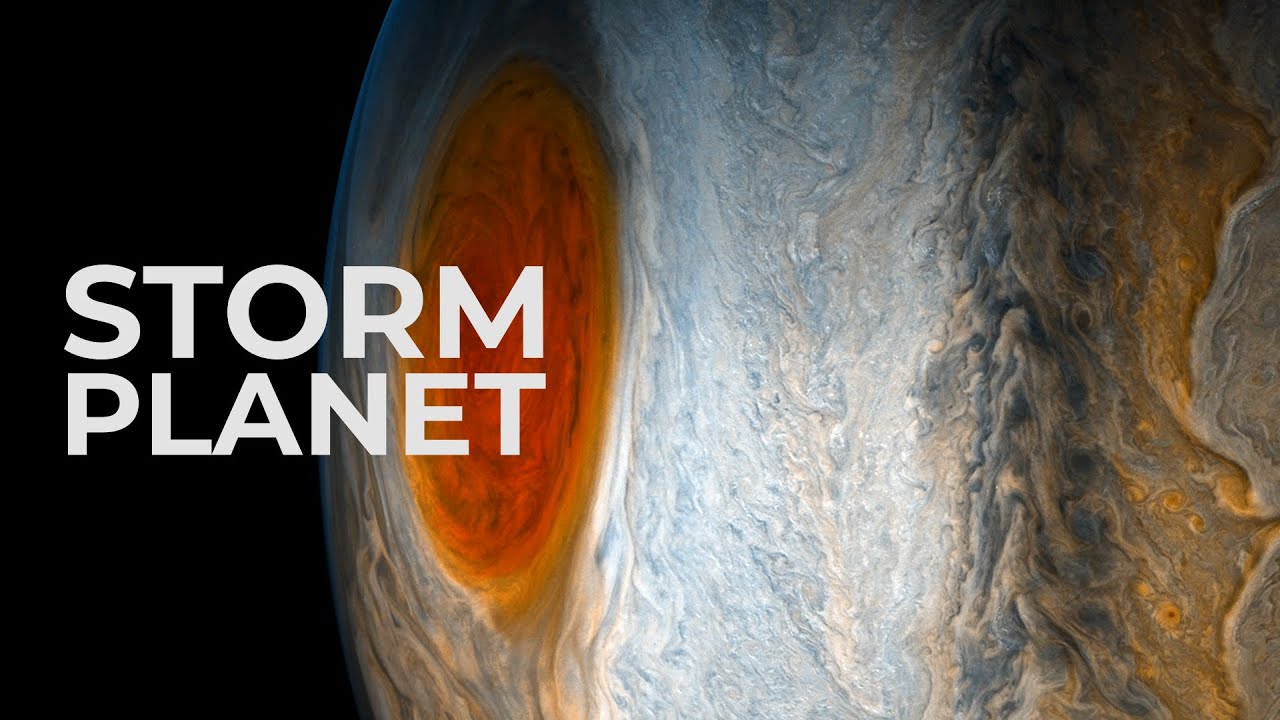 Jupiter - The Giant Planet - YouTube
