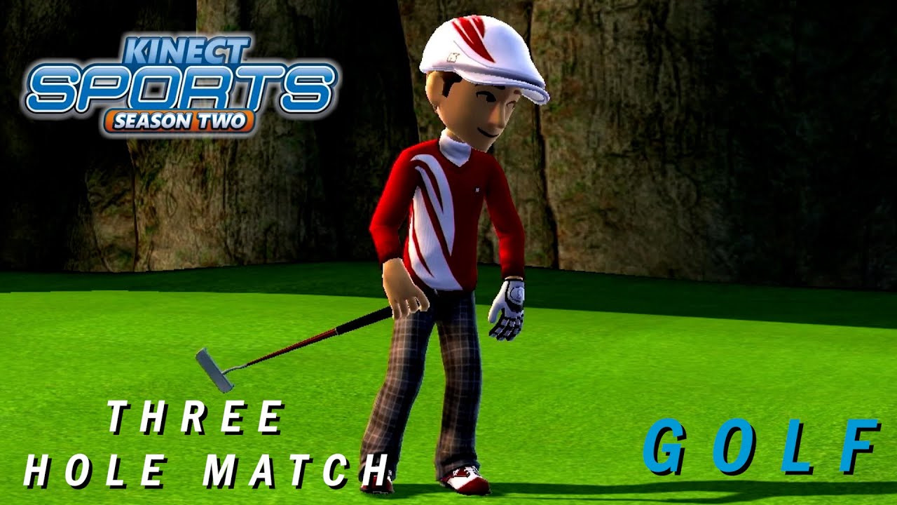 Kinect Sports: Season Two - Golf (Three Hole Match - Gameplay) - YouTube