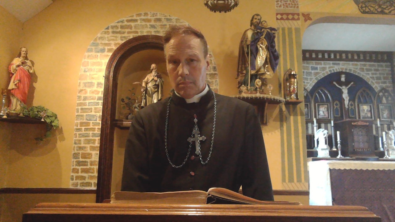 The Unsinkable Catholic Church: Lenten series week 1 tale of two ...