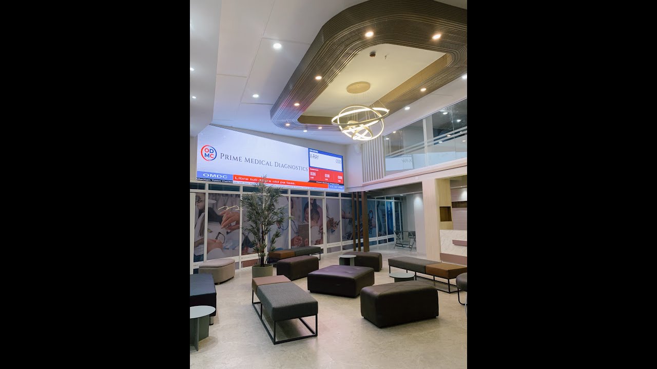 Medical Diagnostic Clinic Design | Luxury architectural interior design ...