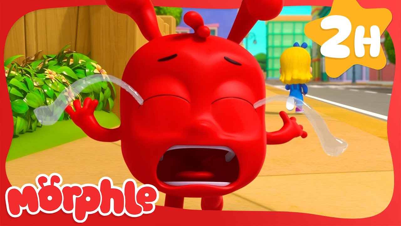Morphle is Alone and Cries! | Mila and Morphle Cartoons | Morphle vs ...