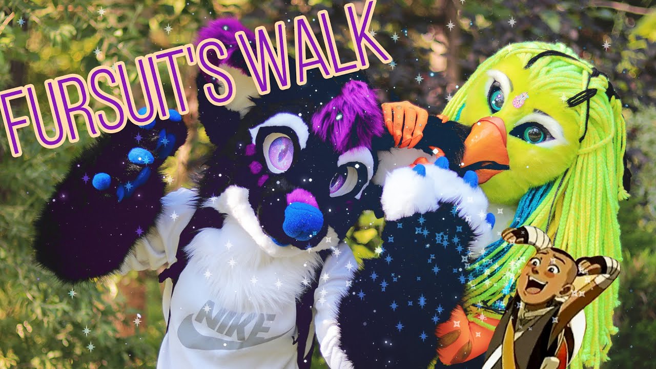 Short furry walk ヾ(￣ ￣)ノ〃 - YouTube