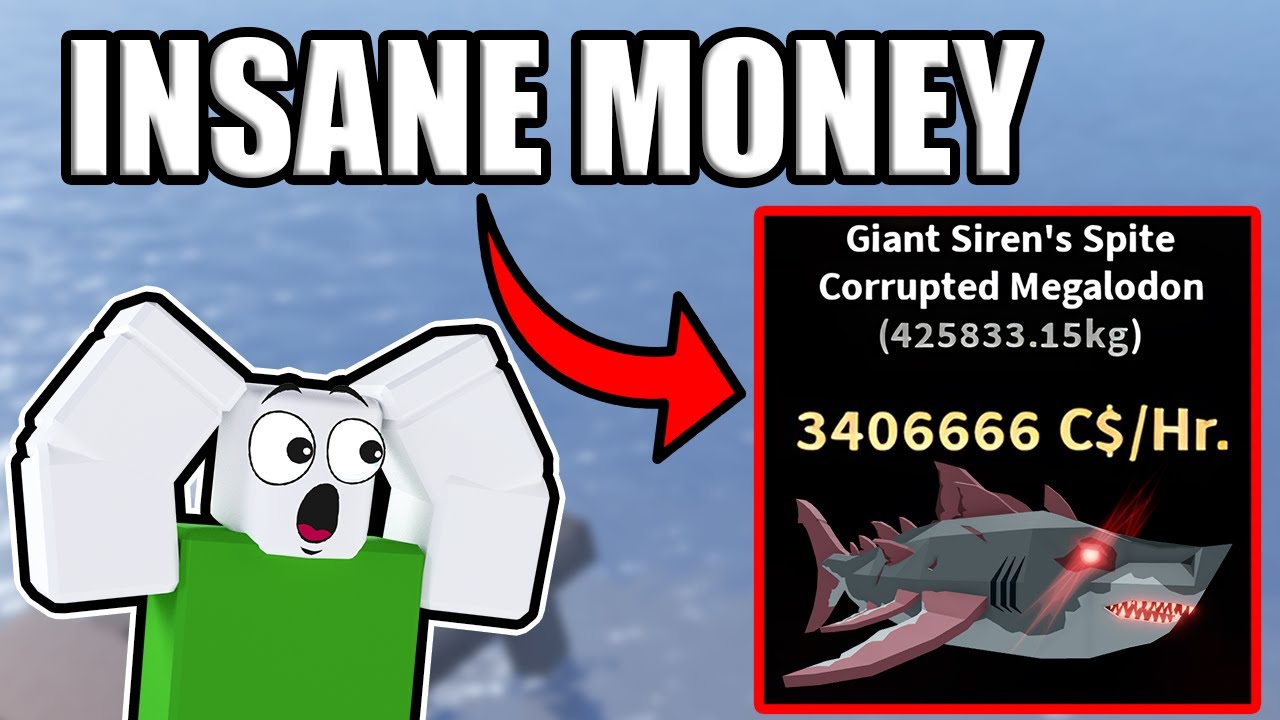 My Personal Aquarium Is FARMING MONEY In Fisch... - YouTube