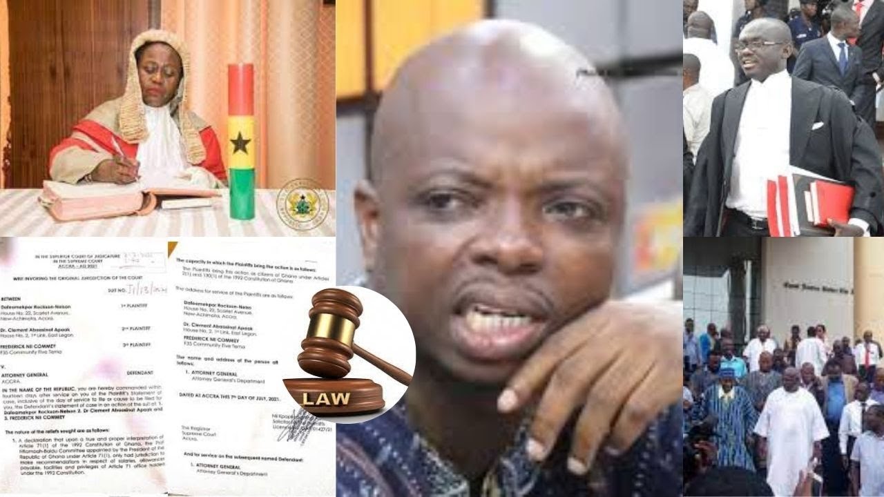 FROM COURT!.Supreme Ꞇourt Delivers Shocking Ruling To Abronye...2 NDC ...