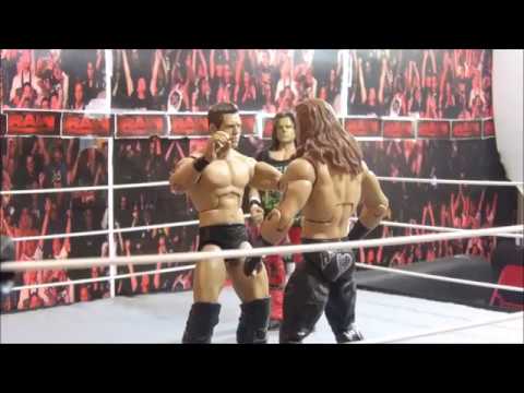 WWE Stop Motion : Stip Lariat Clothesline ! [HD] - MKS Contest. - YouTube