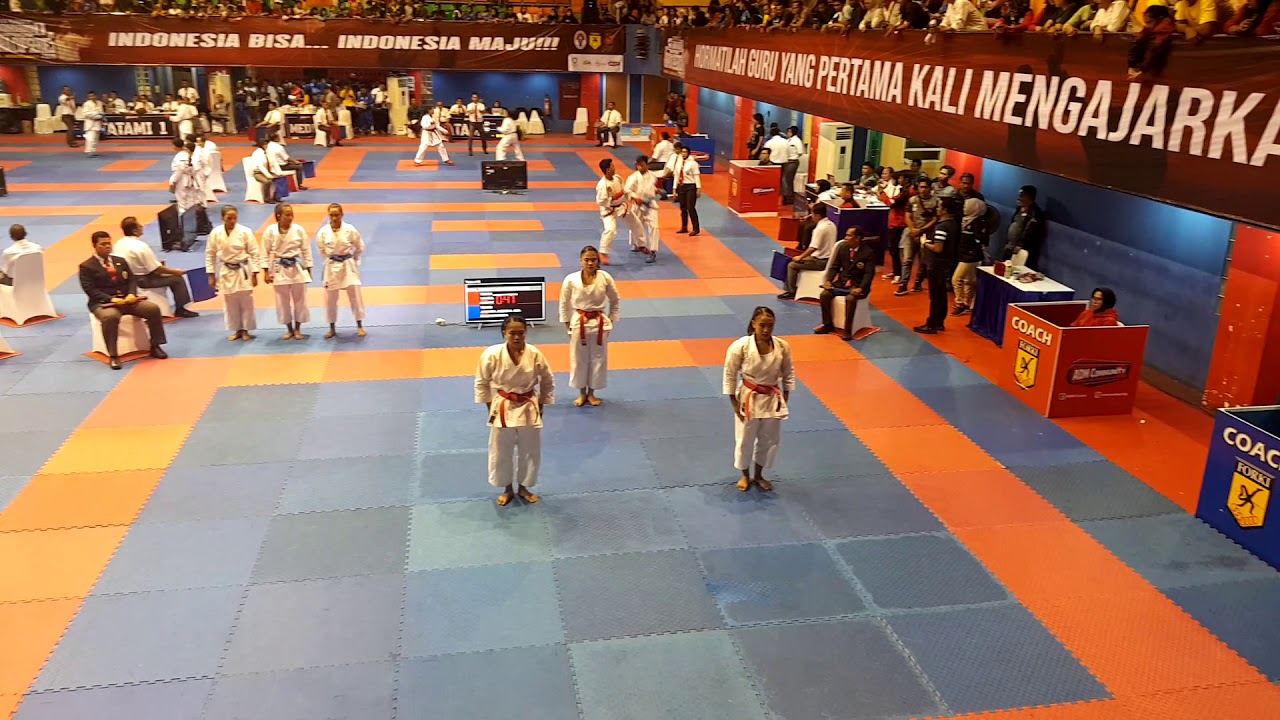 Nugraeni cs, final Menpora Cup 2019 - YouTube