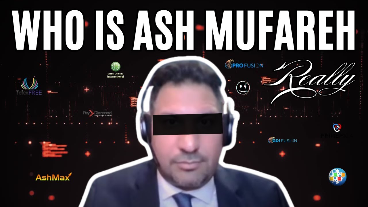 The Truth About Ash Mufareh & ONPASSIVE: Exposing a Decade of MLM Scams ...