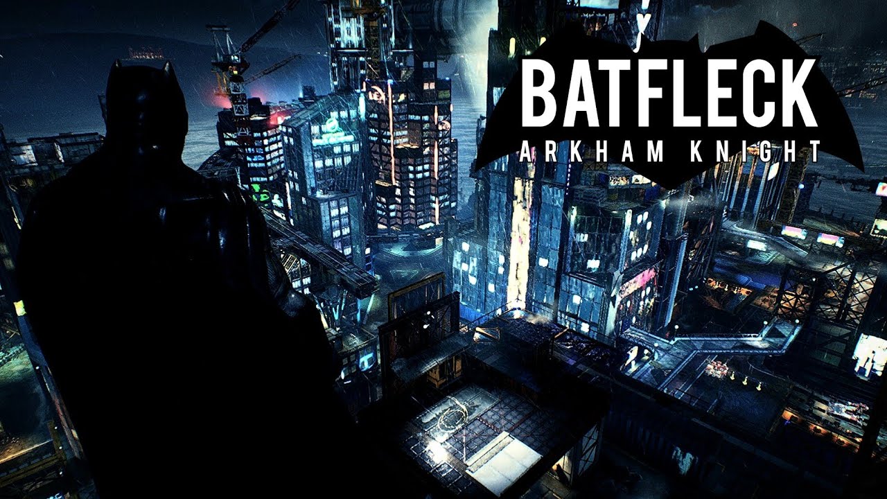 Batfleck : Arkham Knight Episode 5 - YouTube