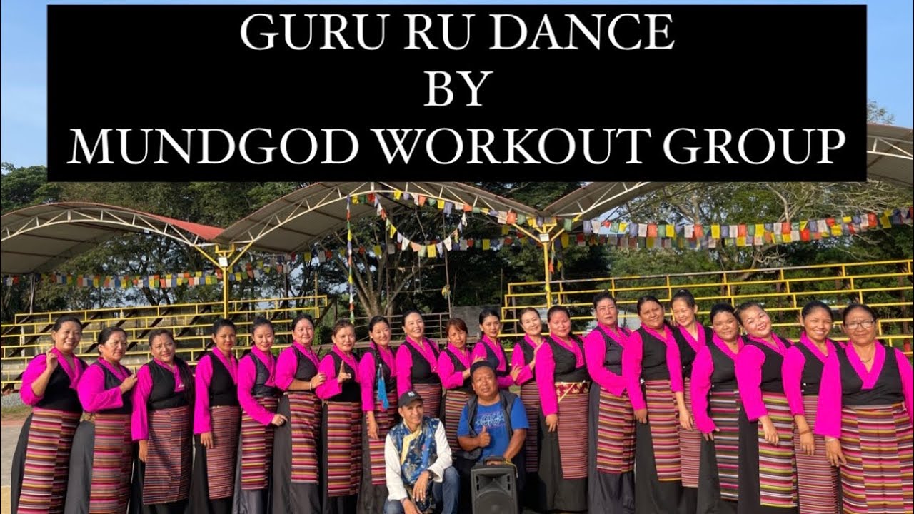 Guru ru dance by “Mundgod Morning Workout Group” | New Tibetan Dance ...