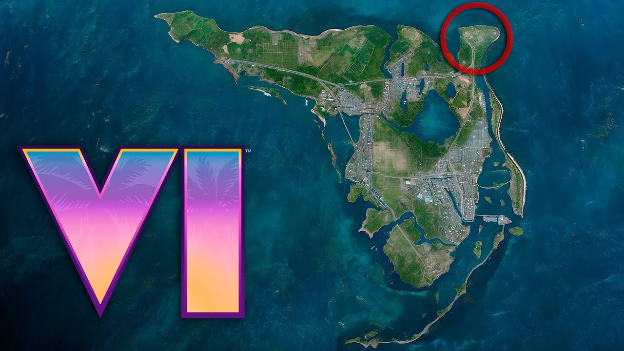 Así será el Mapa de GTA 6 - YouTube
