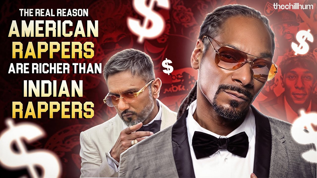 Rapper Paisa Kyun Nahi Kama Paa Rahe? 💸🎤 - American Rappers Vs Indian ...