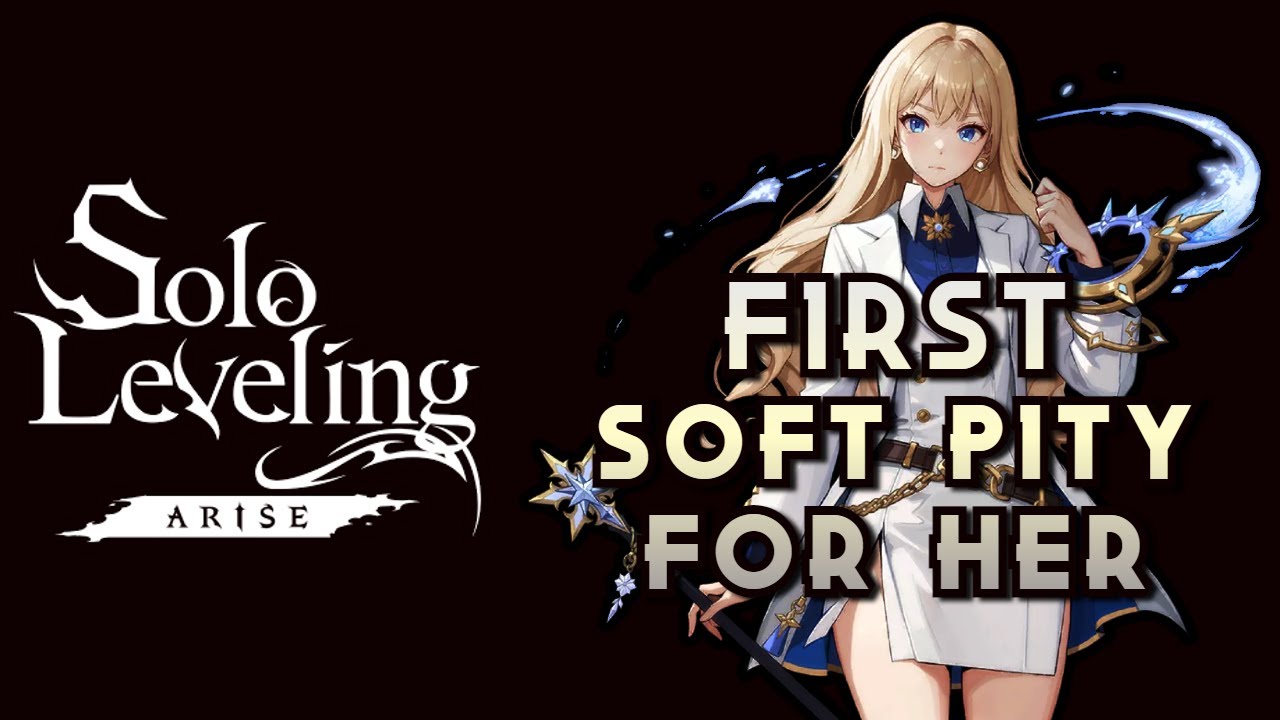 Summon Alicia Use Soft Pity | Solo Leveling: Arise - YouTube