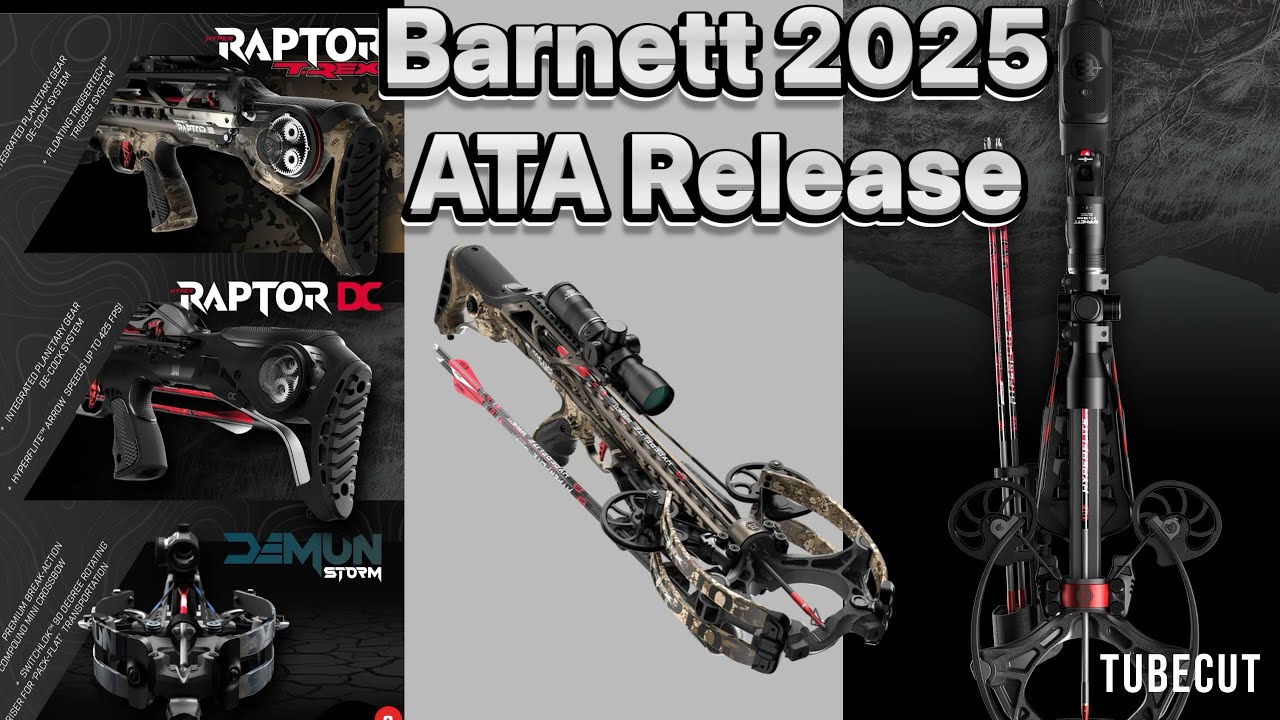 2025 ATA Show Barnett Crossbows New Release - YouTube
