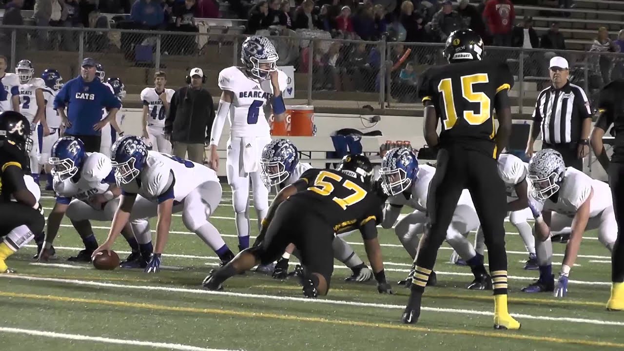 Beckville vs Alto 1st Half Highlights - YouTube