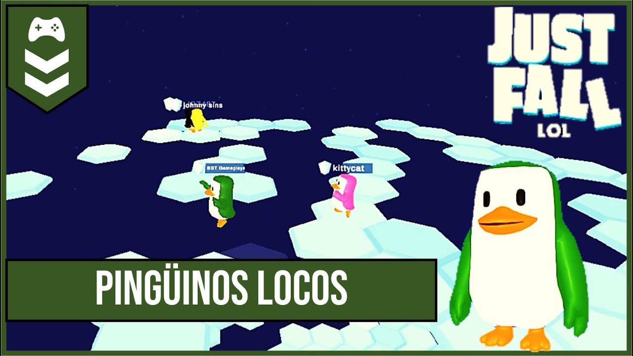 Pingüinos Locos 🐧 🤪 | Just Fall LOL | Parte 1 - YouTube