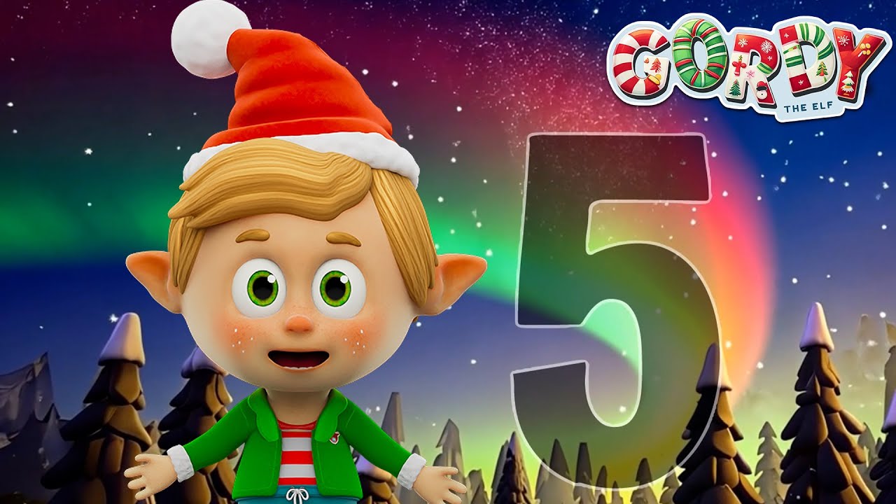 Ice Skating Chase | Gordy's Advent Adventures | Gordy the Elf | Kids ...