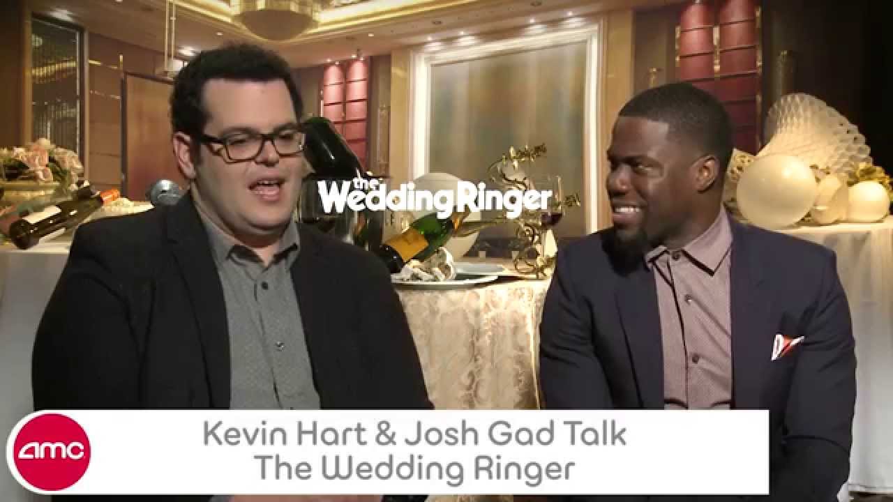 Kevin Hart & Josh Gad Chat THE WEDDING RINGER - AMC Movie Talk - YouTube