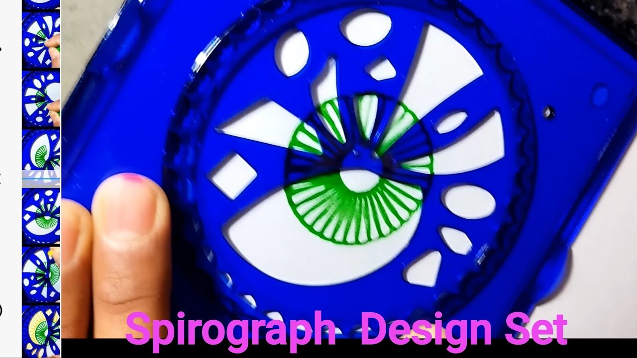 The Spirograph Design || Spirograph Design Set || Design Rulers ...