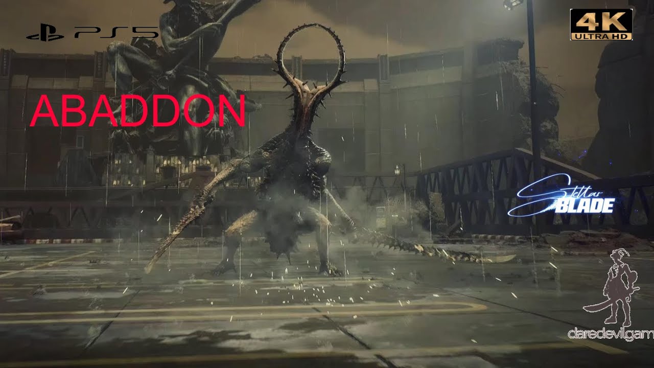 STELLAR BLADE- ABADDON (Boss Fight 4K) - YouTube