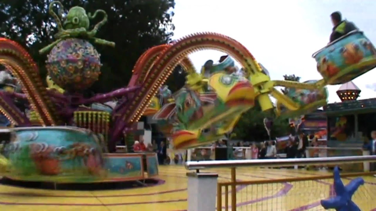 Extreem Spinner - Polyp - kermis. - YouTube