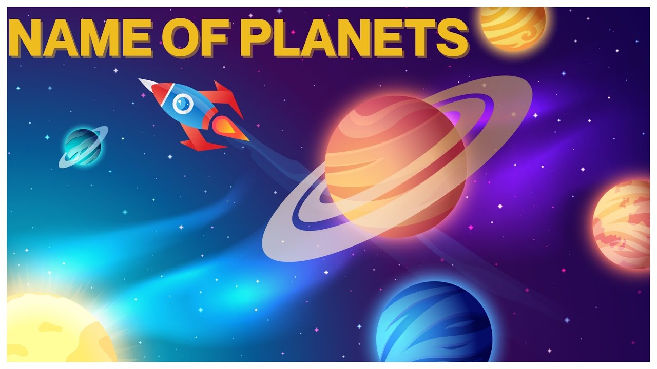 Solar system for kids | Information about Planets | Learn planets names ...