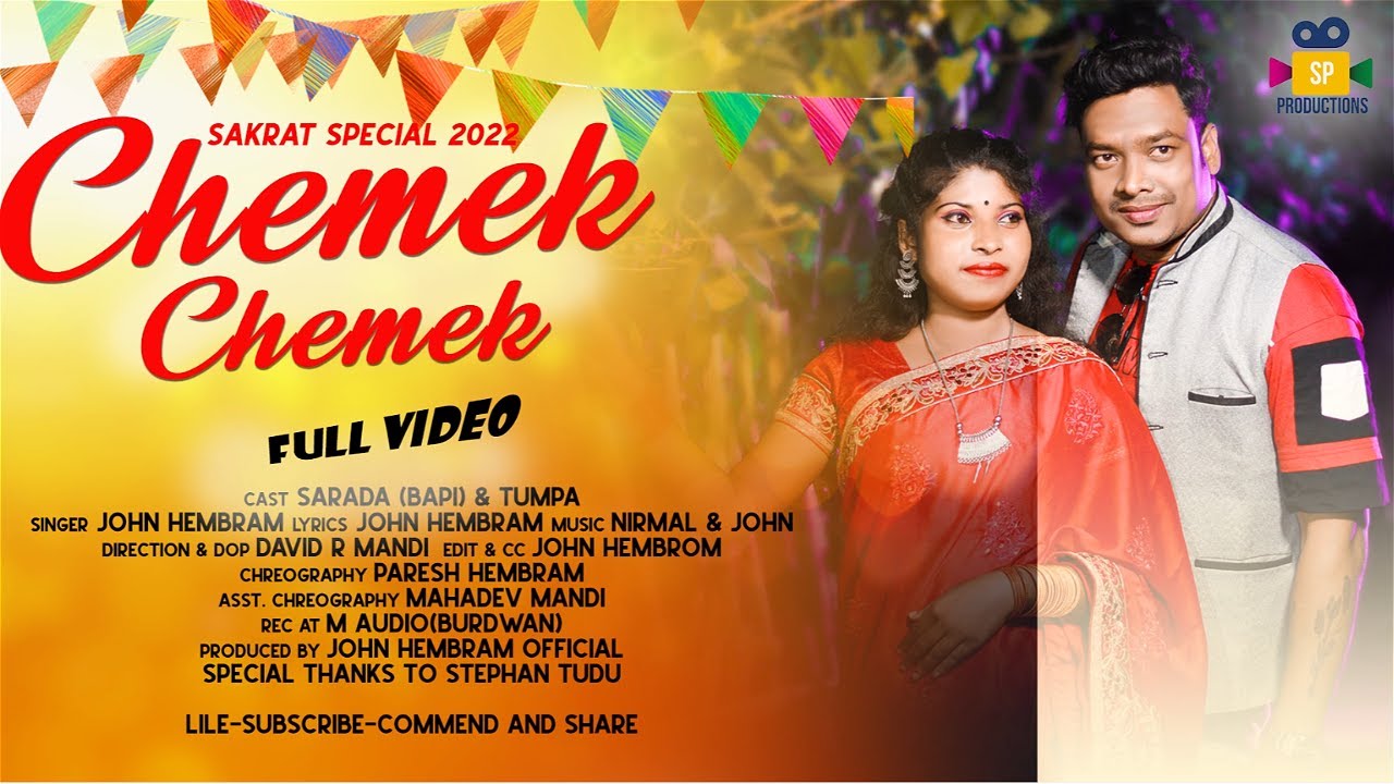 Chhemek chhemek full video mp4 2022/John Hembrom - YouTube