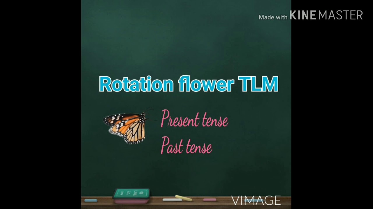 Rotation flower TLM - YouTube