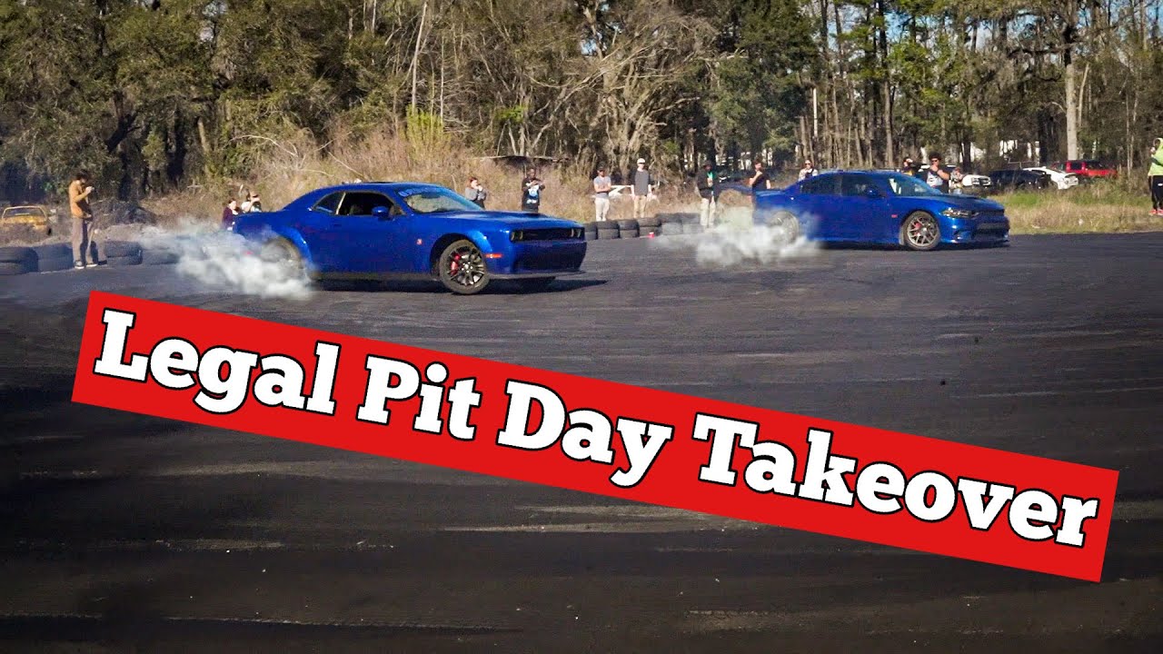 Jacksonville legal pit brings out the best sliders - YouTube