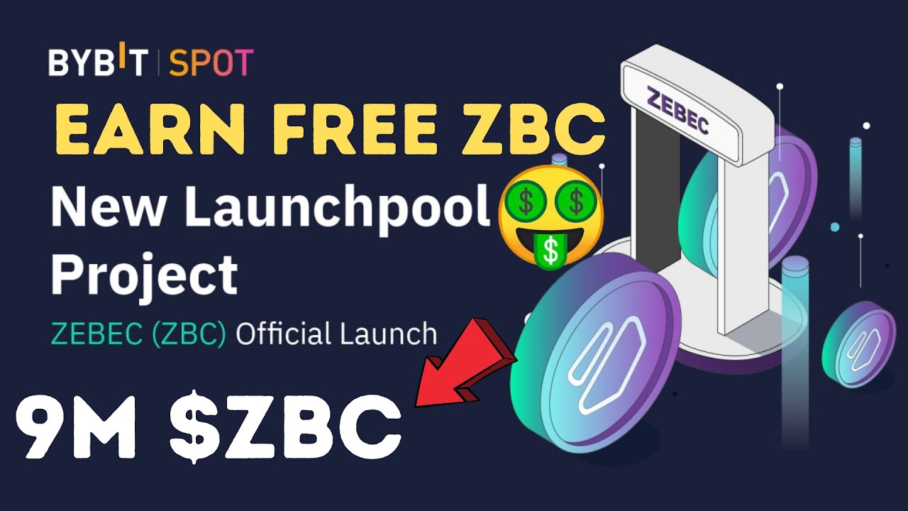 Bybit Zebec (ZBC) Token Launchpool - Earn free ZBC Tokens - Zebec ...
