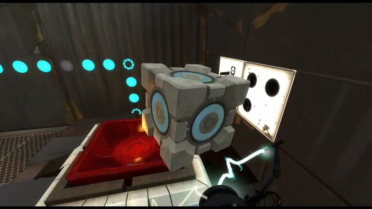 PORTAL 2 Null Portal by ærowave - YouTube