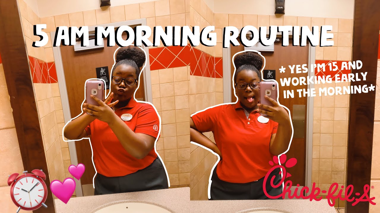 5AM Morning Routine *productive* - YouTube