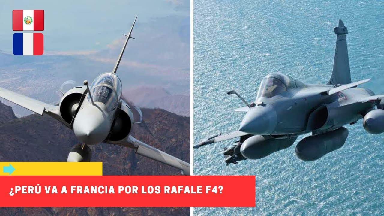 ¿Perú va a Francia por los Rafael F4? #peru - YouTube
