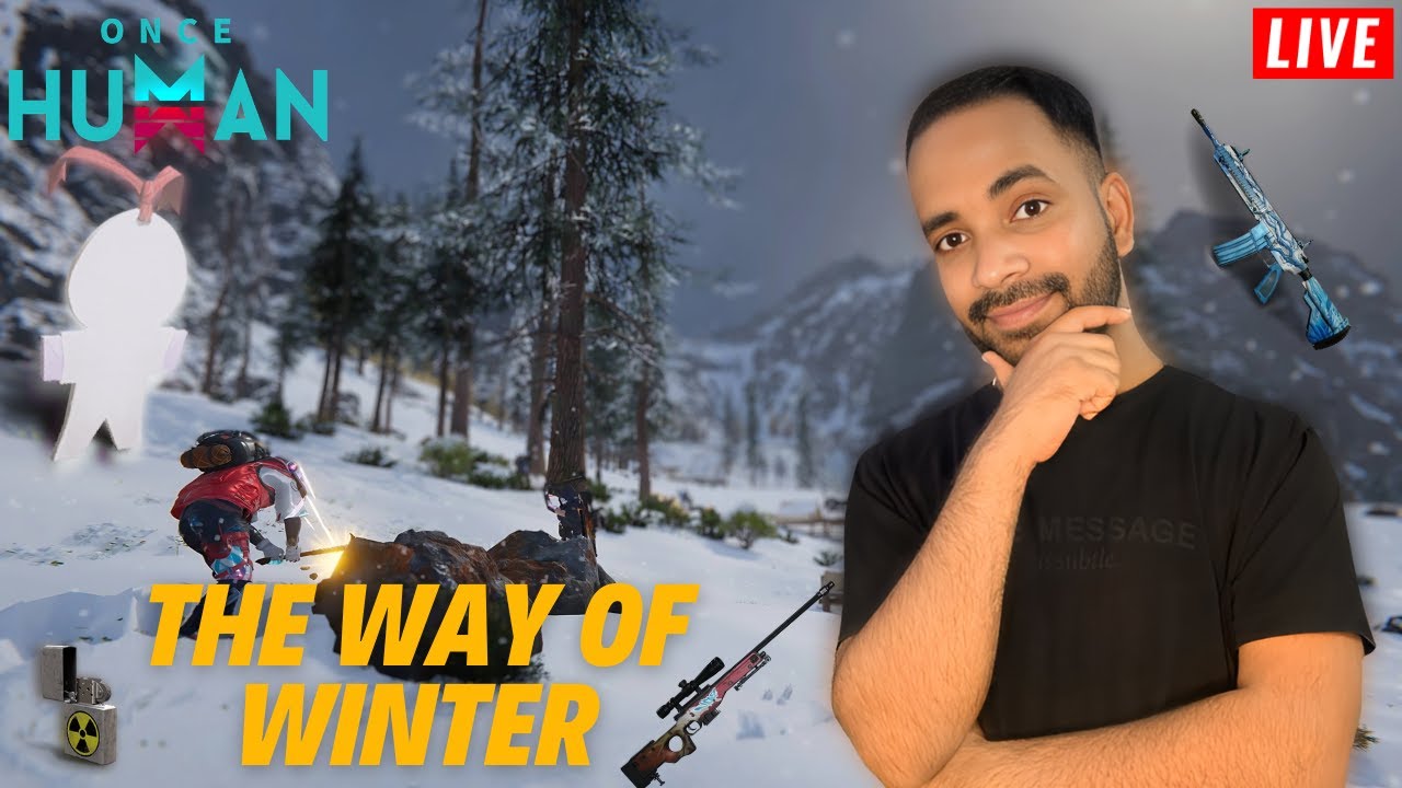 NEW PVE SCENARIO | ONCE HUMAN WINTER SEASON HERE! DAY-1 #short # ...