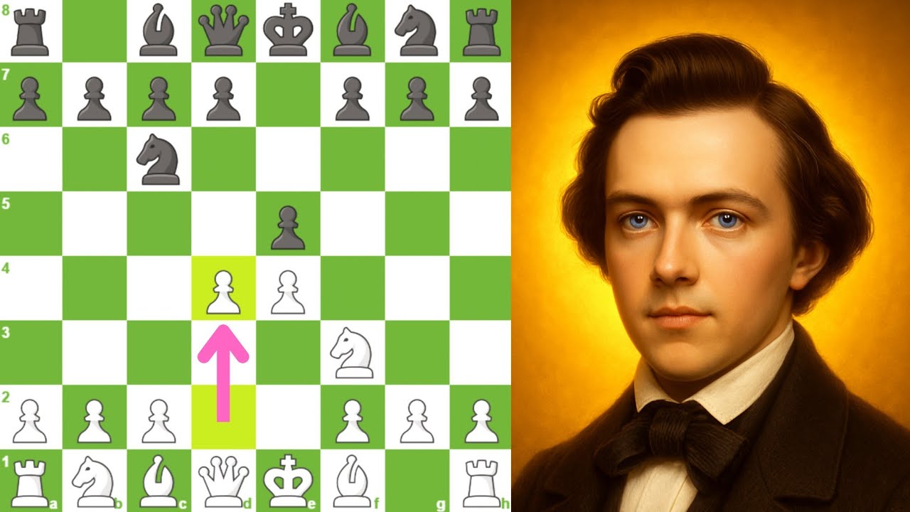 Paul Morphy’s Legendary Scotch Gambit - YouTube
