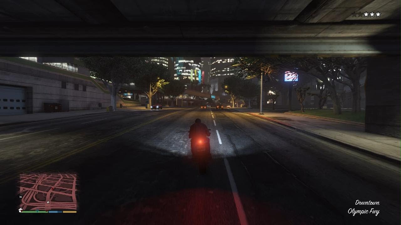 Grand Theft Auto V MICHAEL SURVIVING THE CORRUPTED LSPD TRYING TO TAKE ...
