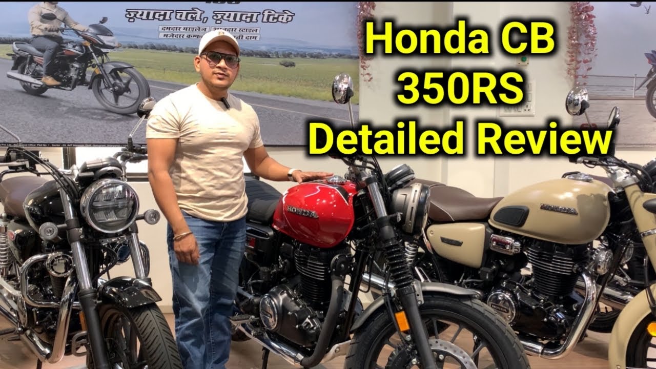 Honda CB 350RS Detailed Review #hondacb350rs #bikereview # ...