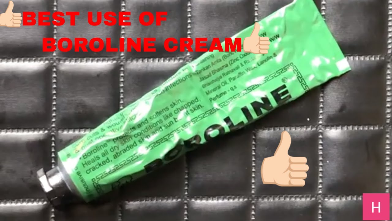 Top best uses of the boroline cream. - YouTube
