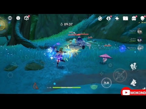 Genshin Impact 3.0 - Sumeru New Enemy: Winged Cryoshroom - YouTube