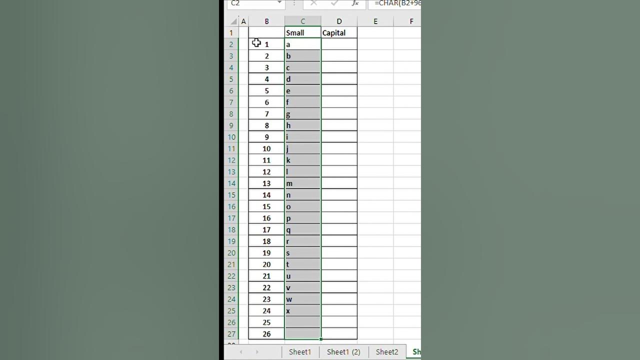 How To Convert Numbers To English Alphabets In Excel YouTube how-to-convert-numbers-to-english-alphabets-in-excel-youtube