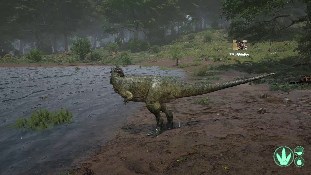 The Isle - Pachycephalosaurus - YouTube