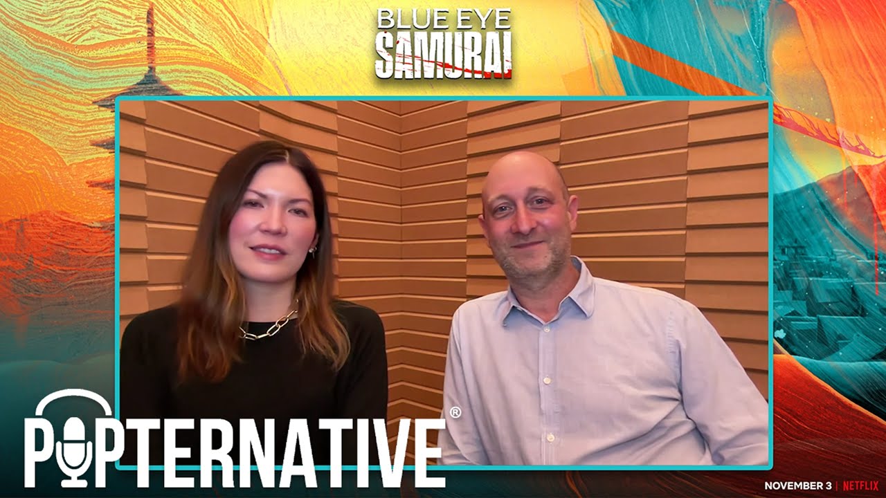 Blue Eye Samurai Interview: Amber Noizumi & Michael Green talk about the animated series on ...