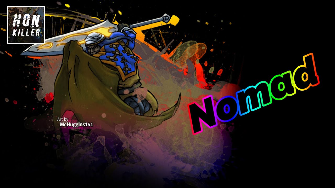 Nomad Heroes of Newerth Gameplay | DinO`3ns | Diamond - YouTube