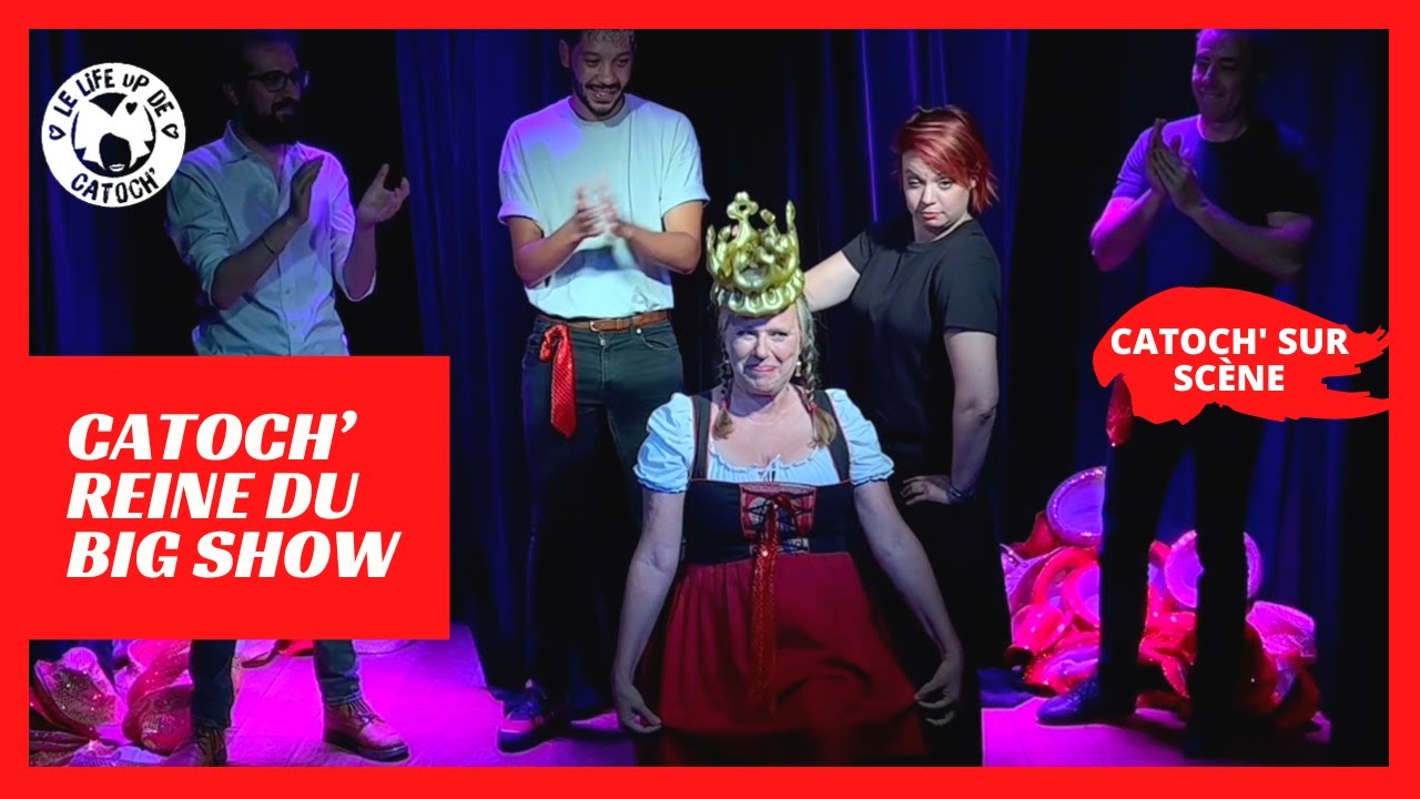 #Catoch en 3 extraits 🎀 L’#alsacienne, la #ménopause et la #daronne ...