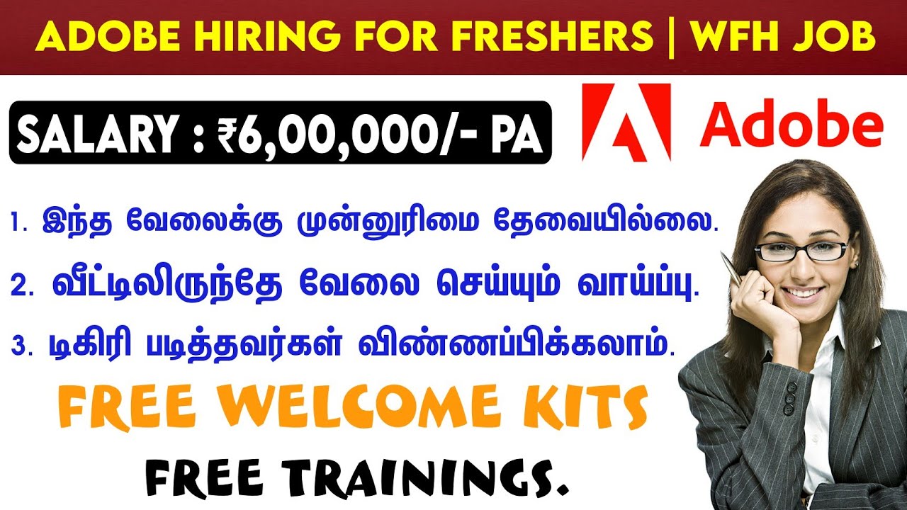 😍 Adobe Careers News 2023 Hiring For Customer Success Role with Work ...