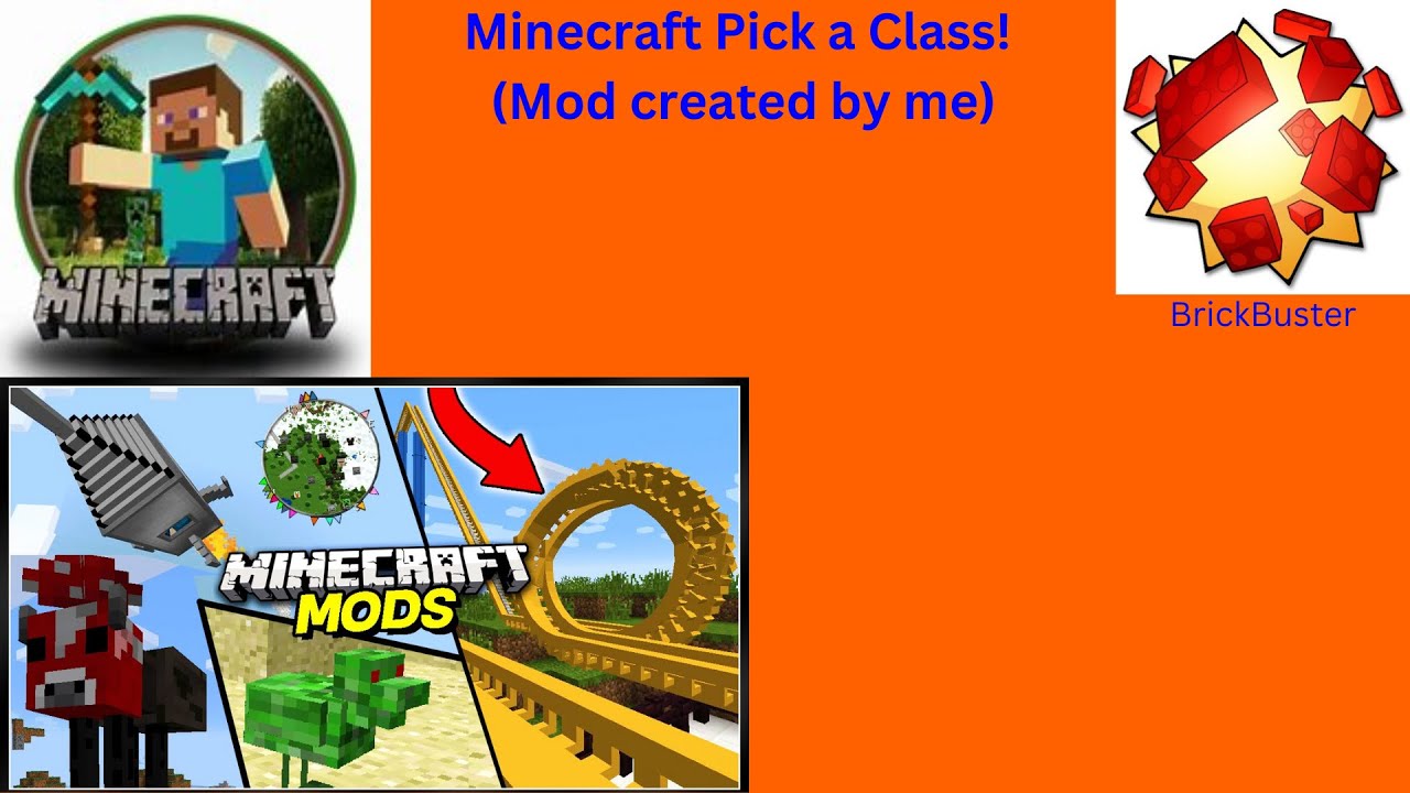 Pick a Class! (Mod): Part 1 - YouTube