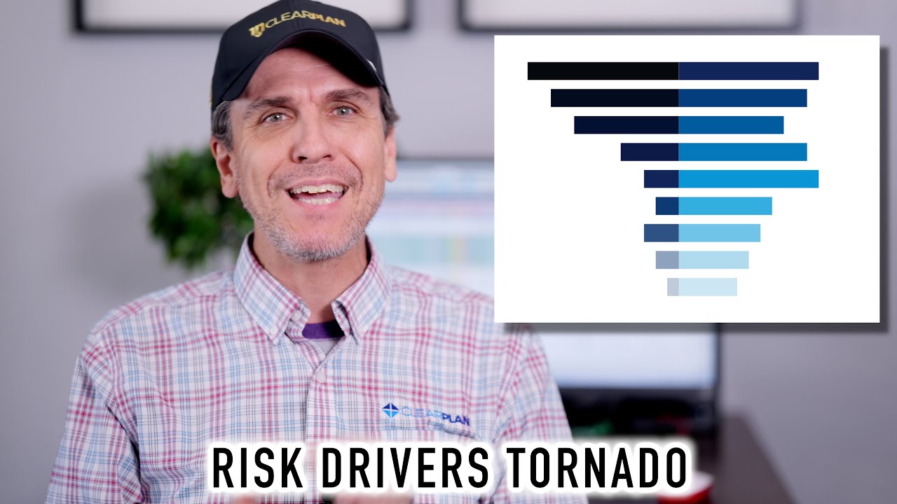 Schedule Risk Assessment - The Risk Drivers Tornado Chart Explained ...
